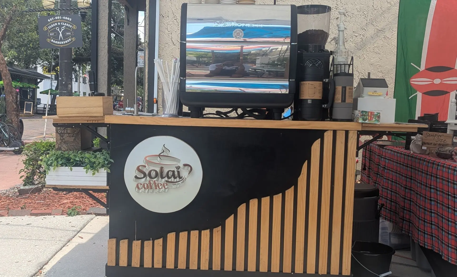 Coffee Cart | Solai Coffee